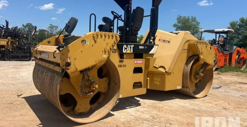 Used 2014 Cat CB54 XW Compactor #A3596201 for sale