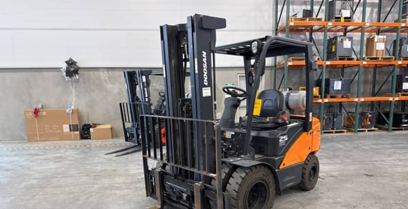 Used 2020 Doosan G25N-7 Forklift #A3578741 for sale