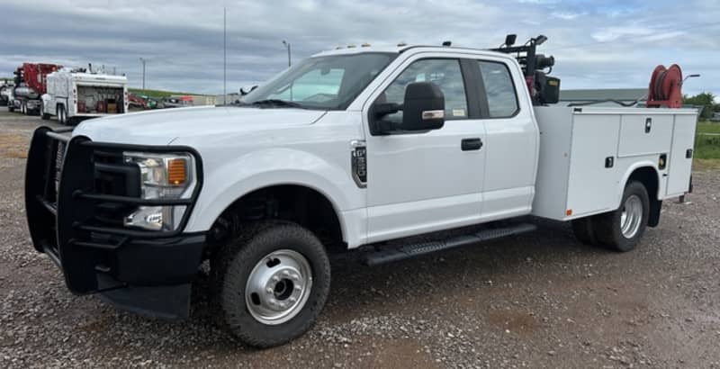 Used 2020 Ford F-350 Service truck #A5161921 for sale