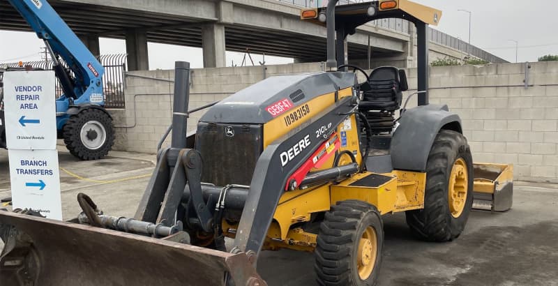 Used 2019 John Deere 210L EP Wheel loader #A1749140 for sale
