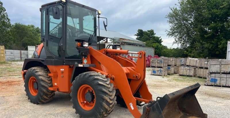 Used 2021 Hitachi ZW80-5B Wheel loader #A2819905 for sale