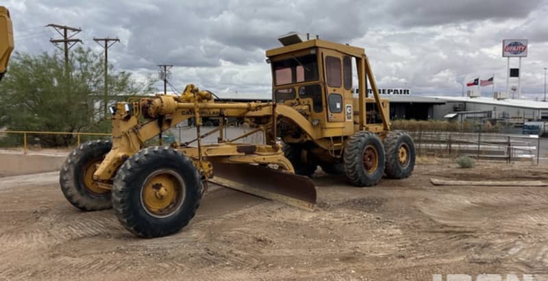 Used 1970 Caterpillar 14E Motor grader #A3121411 for sale