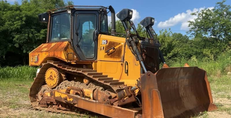Used 2023 Cat D5 Bulldozer #A3892382 for sale