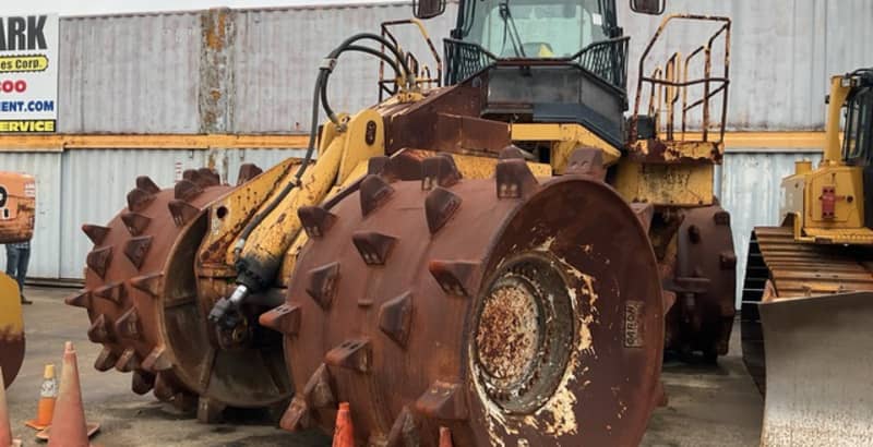 Used 2003 Cat 836G Compactor #A3659788 for sale