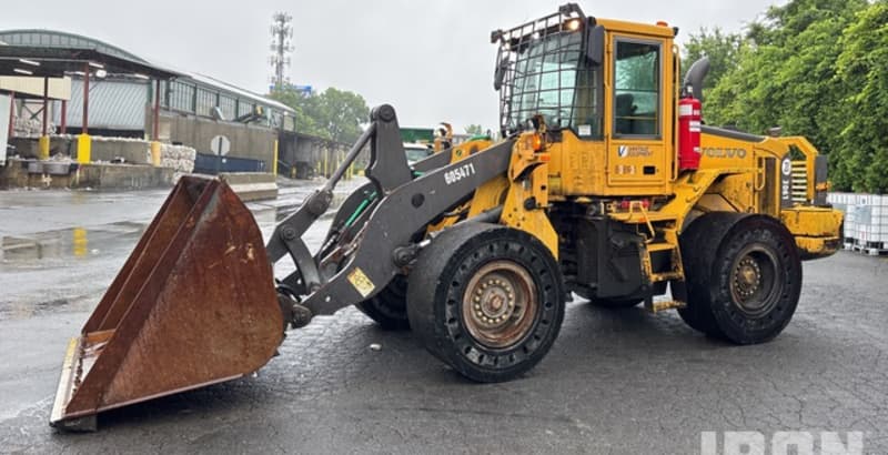 Used 2005 Volvo L90E Wheel loader #A5709376 for sale