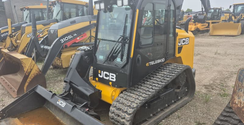Used 2023 JCB 3TS-8T Compact track loader #A0933818 for sale