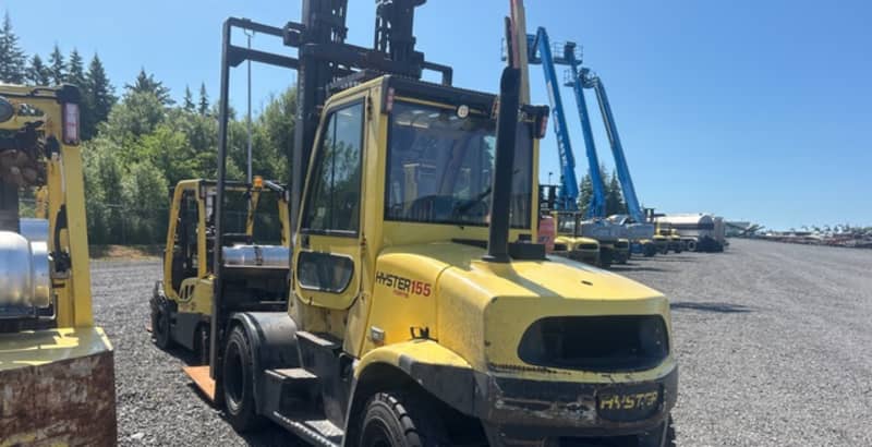 Used 2021 Hyster H155FT Forklift #A1235472 for sale
