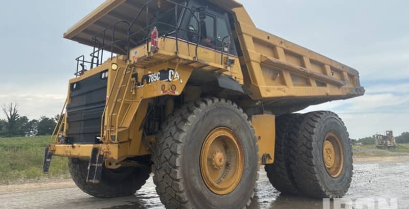 Used 2006 Caterpillar 785C #A7338993 for sale