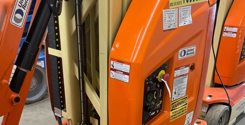 Used 2019 JLG T26E Vertical Mast Lift #A7675209 for sale