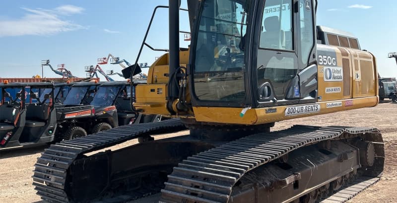 Used 2019 John Deere 350G LC Excavator #A3019833 for sale