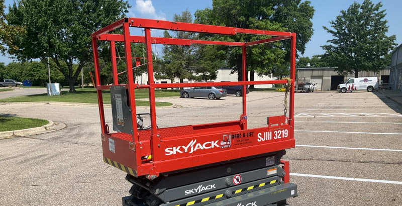 Used 2019 Skyjack SJIII3219 Lift #A1416599 for sale