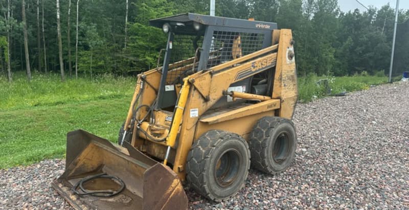 Used 1996 Case 1845C Skid steer loader #A1558114 for sale