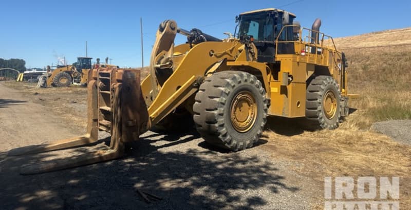 Used 2015 Cat 988K Wheel loader #A6822579 for sale