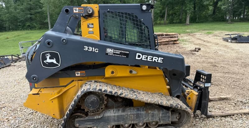 Used 2021 John Deere 331G #A6262801 for sale