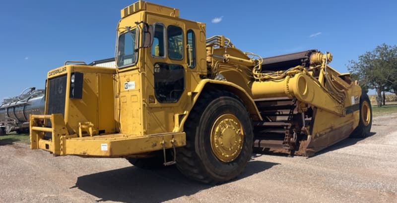 Used 1980 Caterpillar 633D Scraper #A5076331 for sale