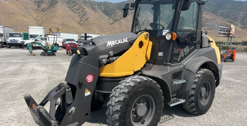 Used 2021 Mecalac AS700 Wheel loader #A4051079 for sale