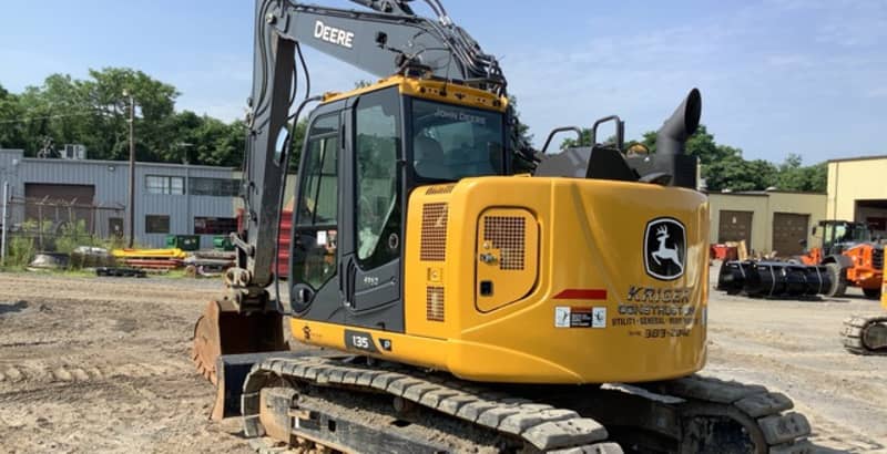 Used 2023 John Deere 135 P-Tier Excavator #A0476474 for sale