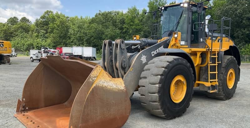 Used 2023 John Deere 844 P-Tier #A4219071 for sale