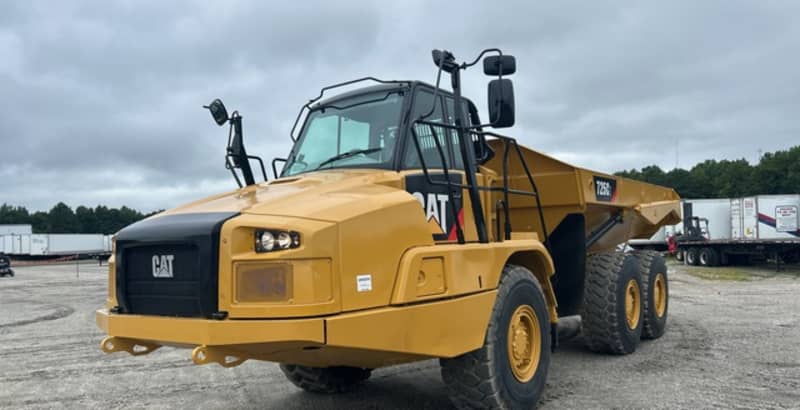 Used 2018 Cat 725C2 Articulated truck #A0440390 for sale