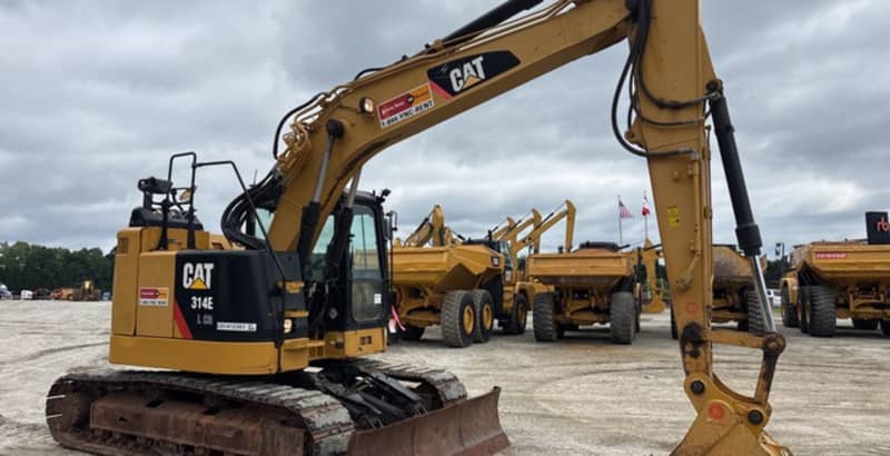 Used 2015 Cat 314E L CR Excavator #A3924424 for sale