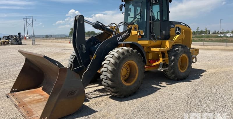 Used 2019 John Deere 544L Wheel loader #A4390562 for sale