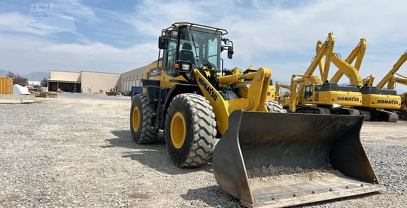 Used 2023 KOMATSU WA270-8 Wheel loader #A7420110 for sale