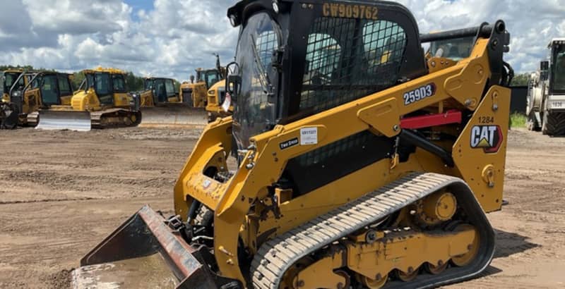 Used 2021 Cat 259D3 Compact track loader #A6006358 for sale
