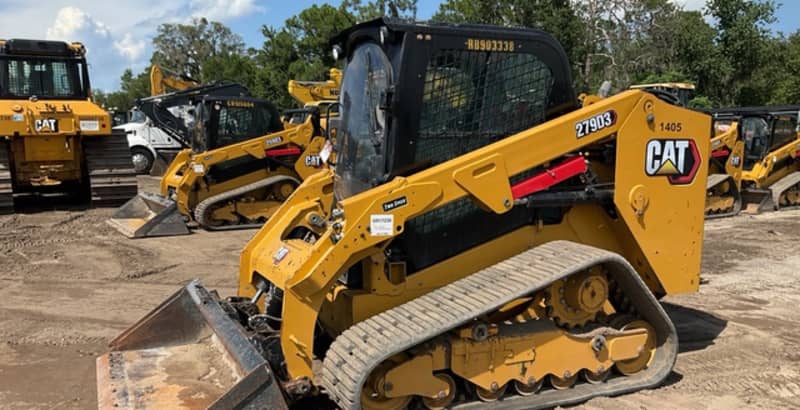 Used 2021 Cat 279D3 Compact track loader #A4114941 for sale