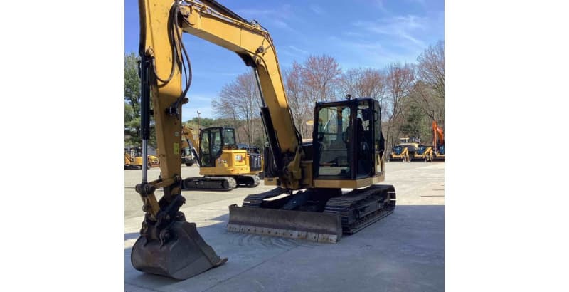 Used 2021 CAT 308 Excavator #A1003859 for sale