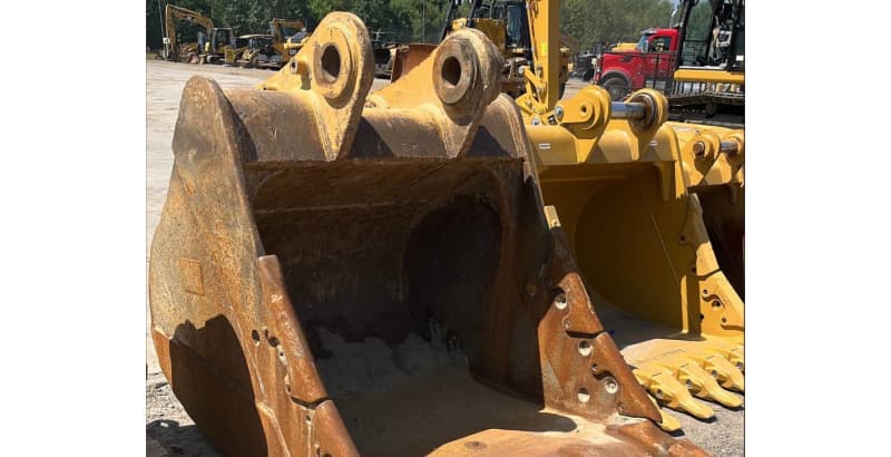 2021 CAT 349-352 61INCH SEVERE DUTY BUCKET for sale.