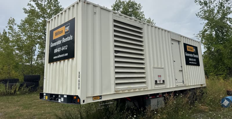 Used 2005 Caterpillar XQ600 Generator #A5771285 for sale