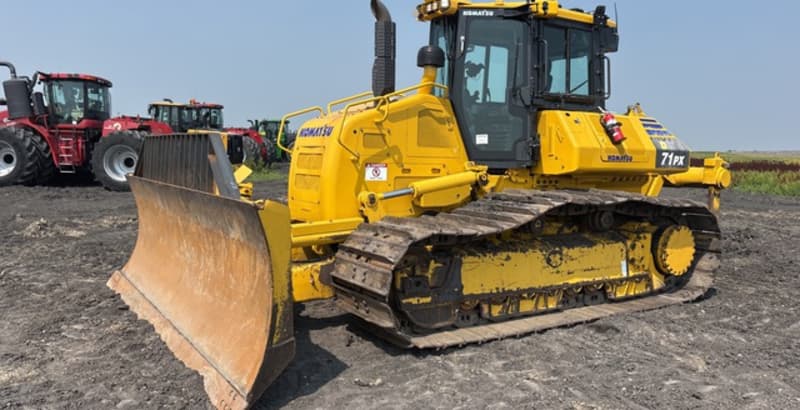 Used 2022 Komatsu D71PX-24 Bulldozer #A7928564 for sale