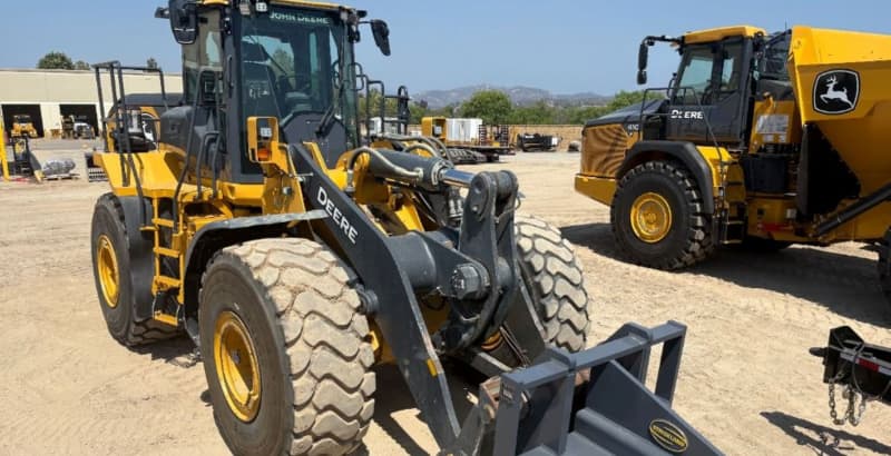 Used 2022 John Deere 744L Wheel loader #A3896983 for sale