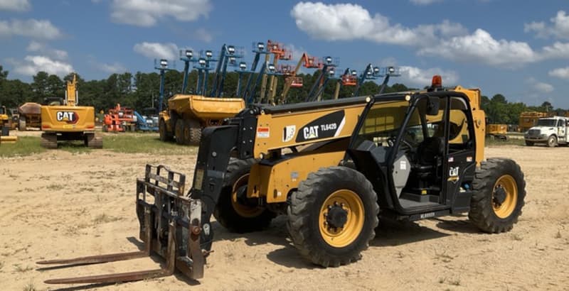 Used 2018 Caterpillar TL642D Telehandler #A2943145 for sale