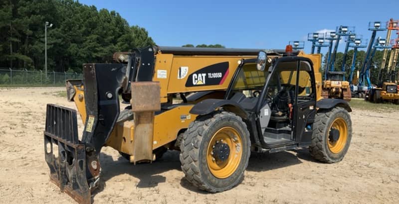 Used 2019 Caterpillar TL1055D Telehandler #A4421048 for sale
