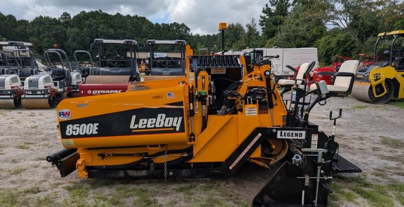 Used 2022 LeeBoy 8500E Paver #B9131993 for sale