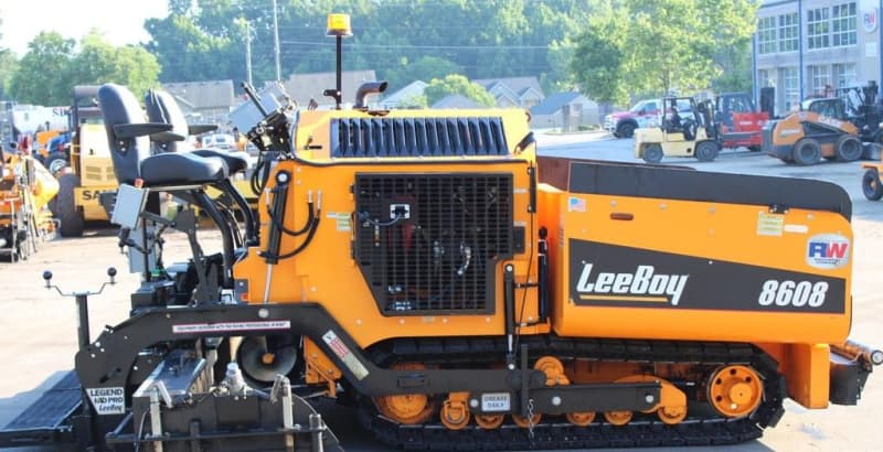 Used 2024 LeeBoy Asphalt Pavers 8608 #A8033047 for sale