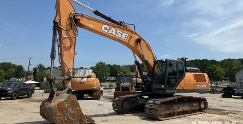 Used 2022 Case CX350D Excavator #A7495127 for sale