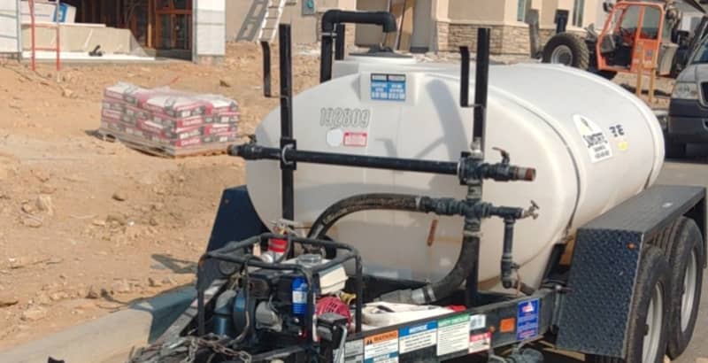 2020 Wylie EXP-500L-S (Water Trailer 500 Gal) for sale.