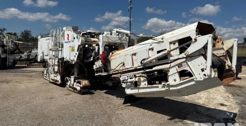 Used 2012 Roadtec RX-600e Cold planer #A6947103 for sale