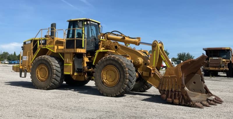 Used 2008 Caterpillar 988H Wheel loader #A7027958 for sale