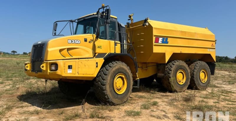 Used 2013 Bell B35D Articulated truck #A6392359 for sale