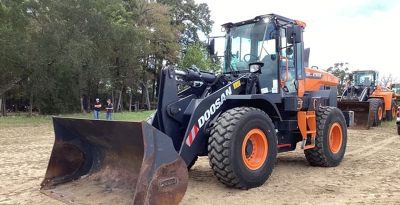 Used 2022 Doosan DL280-7 Wheel loader #A2774737 for sale