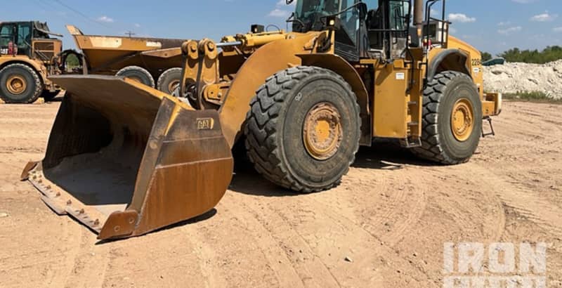 Used 2007 Caterpillar 980H Wheel loader #A8930450 for sale