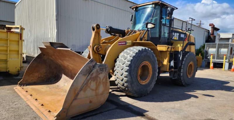 Used 2013 CAT 966K Wheel loader #A8714511 for sale