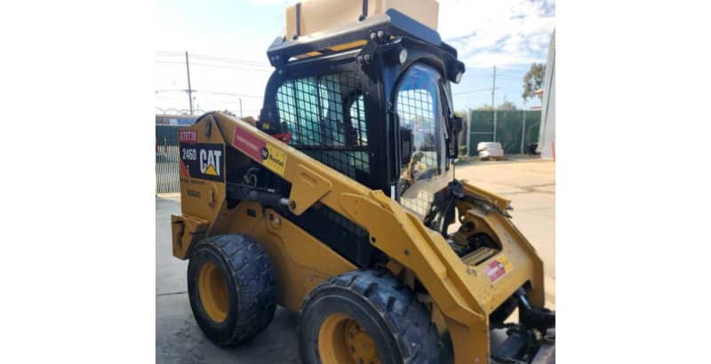 Used 2019 CAT 246D Skid steer loader #A8398731 for sale