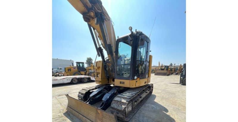 Used 2020 CAT 315F OSBRT Excavator #A4733876 for sale
