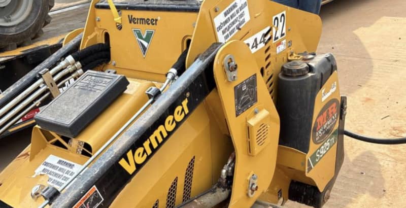 Used 2022 Vermeer S925TX #A0104828 for sale