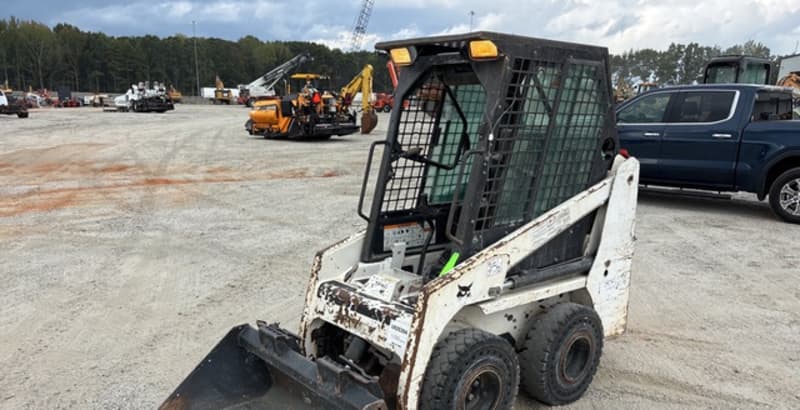 Used 2017 Bobcat S70 Skid steer loader #A8206371 for sale