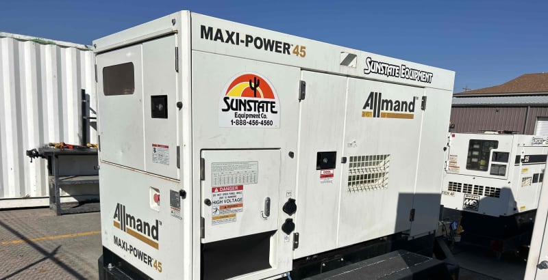 Used 2019 Allmand Maxi-Power 45 Generator #A2348439 for sale